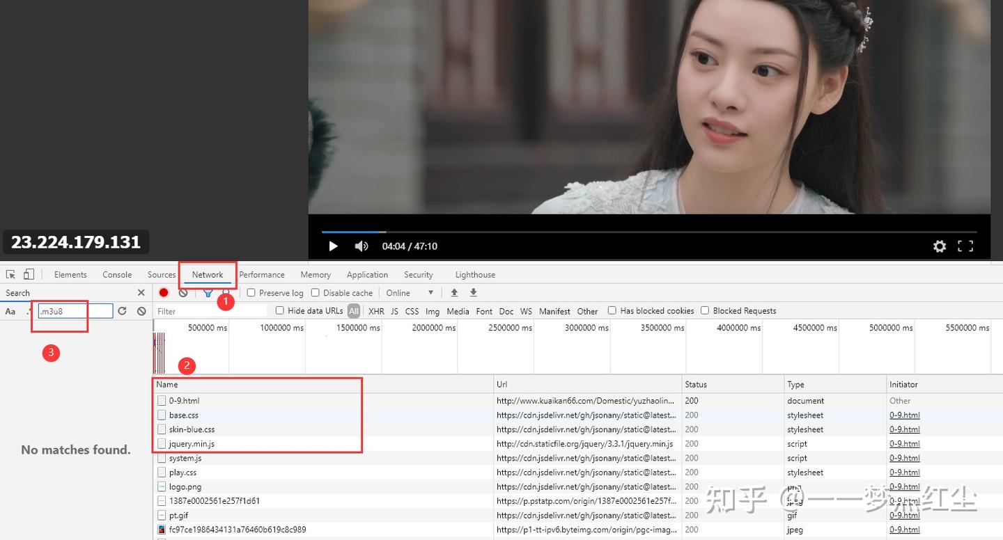 《视频下载》.m3u8视频下载（二进制视频blob:htttp://开头的）[2] network 找不到.m3u8如何解决 - 知乎