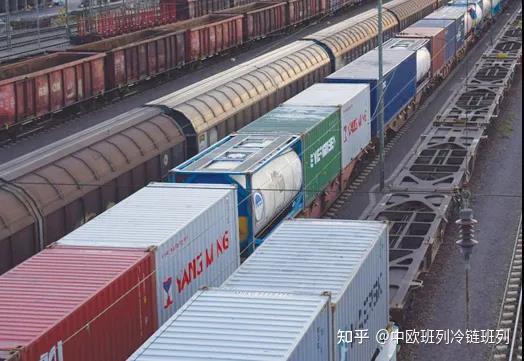 1-7月南昌国际陆港开行外贸班列920列 - 知乎