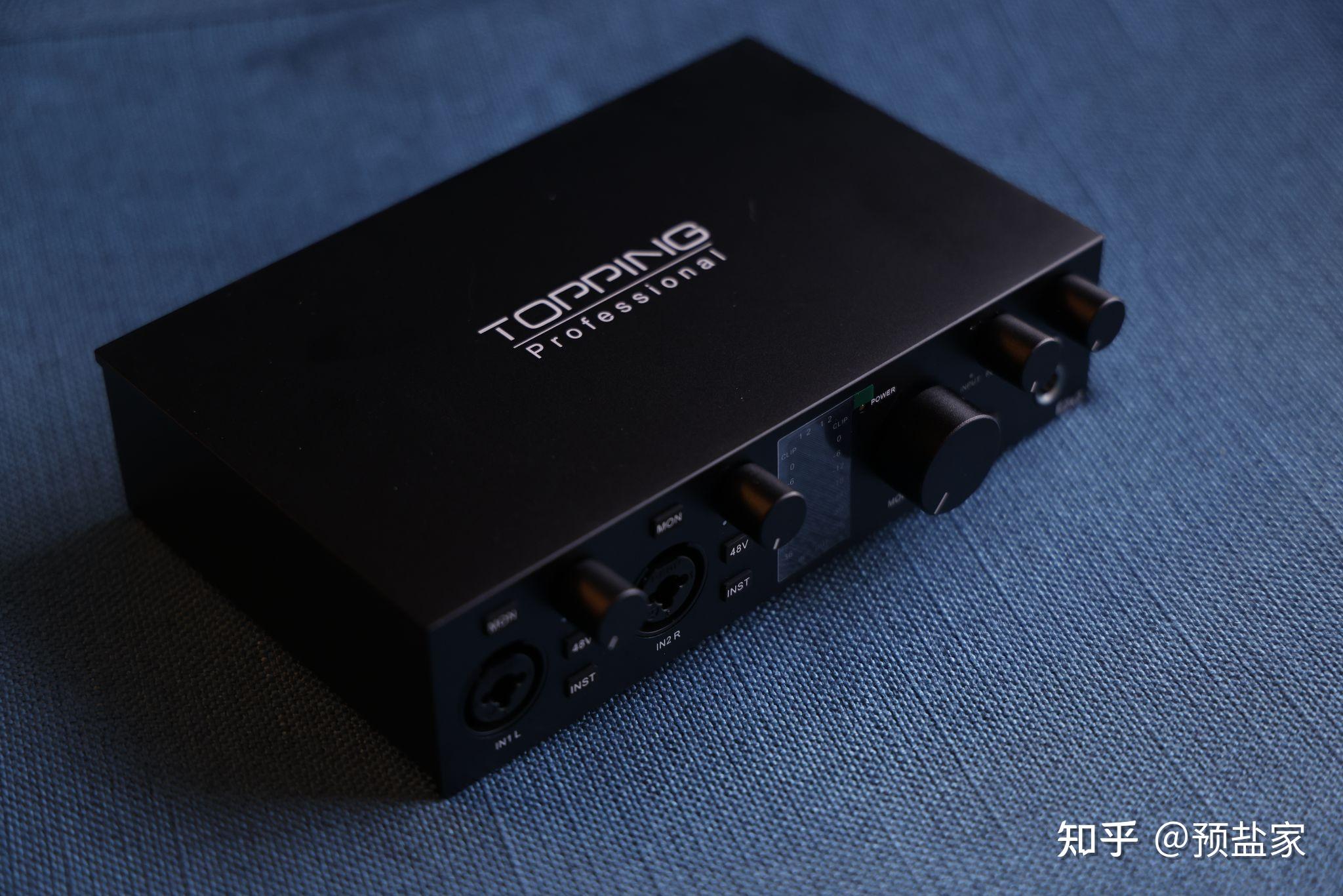 TOPPING/拓品 E2x2 Review/评测 - 知乎