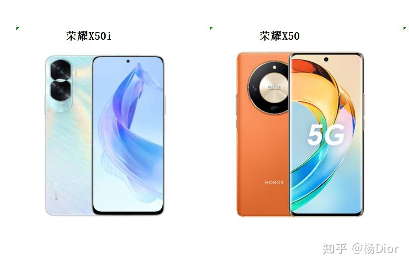 荣耀X50i和荣耀X50的区别有哪些，更推荐哪一款？