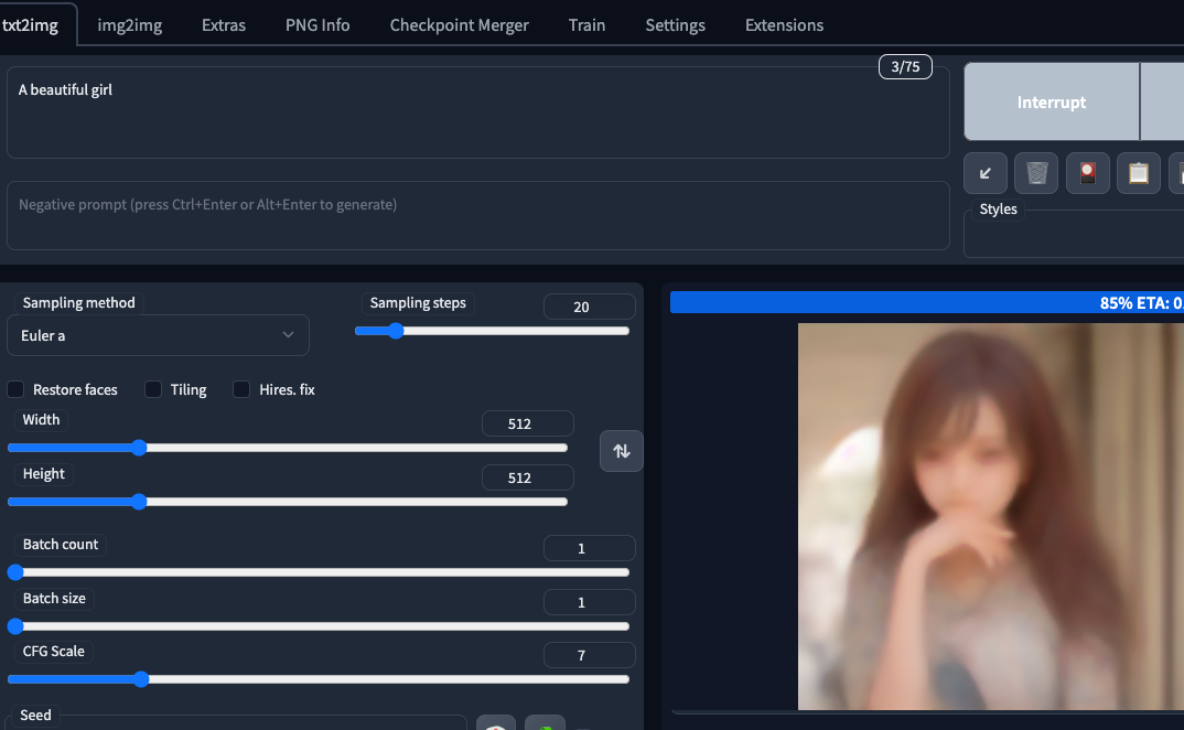 虽然离谱，但...使用 AI 生成逼真的性感小姐姐教程 - 知乎