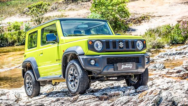 车迷天天喊着要的吉姆尼，到底好在哪？ - 知乎