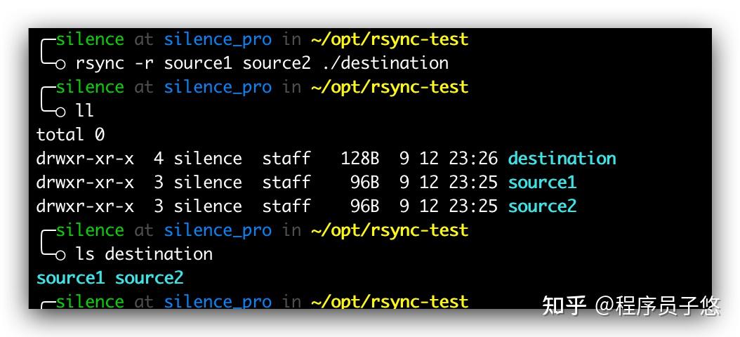 用 rsync 工具实现本地和远程服务器文件同步 | 安装和基本操作指南 - 知乎