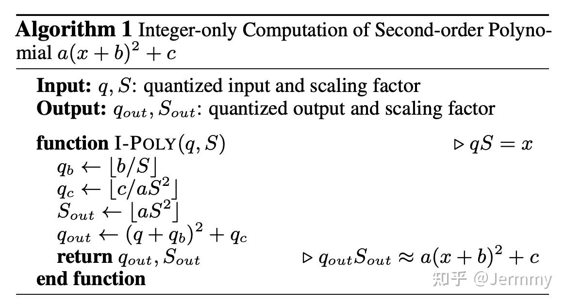 IBert：让Transformer实现全量化推理 - 知乎