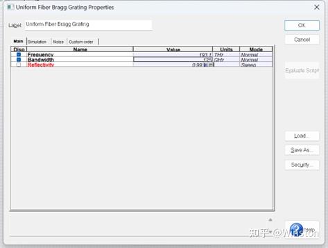 OptiSystem应用：FBG滤波仿真 - 知乎