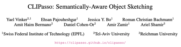 AI毕加索来了，借助CLIP模型轻松画素描！ - 知乎