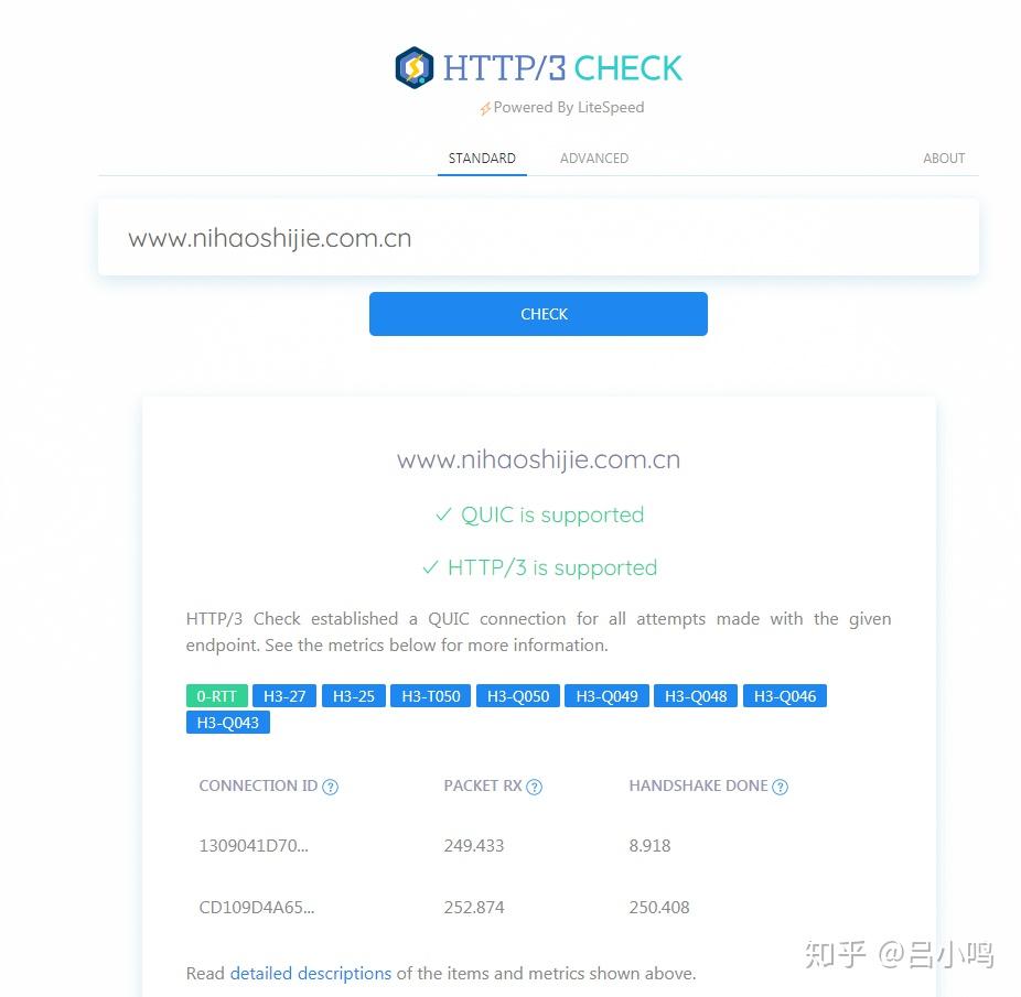 在Nginx中支持HTTP3.0/QUIC - 知乎