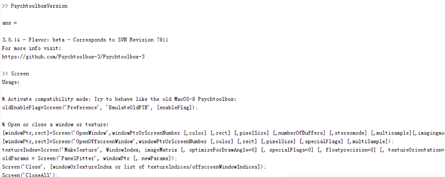 Matlab+PsychToolBox=最好の心理学实验程序开发工具 - 知乎