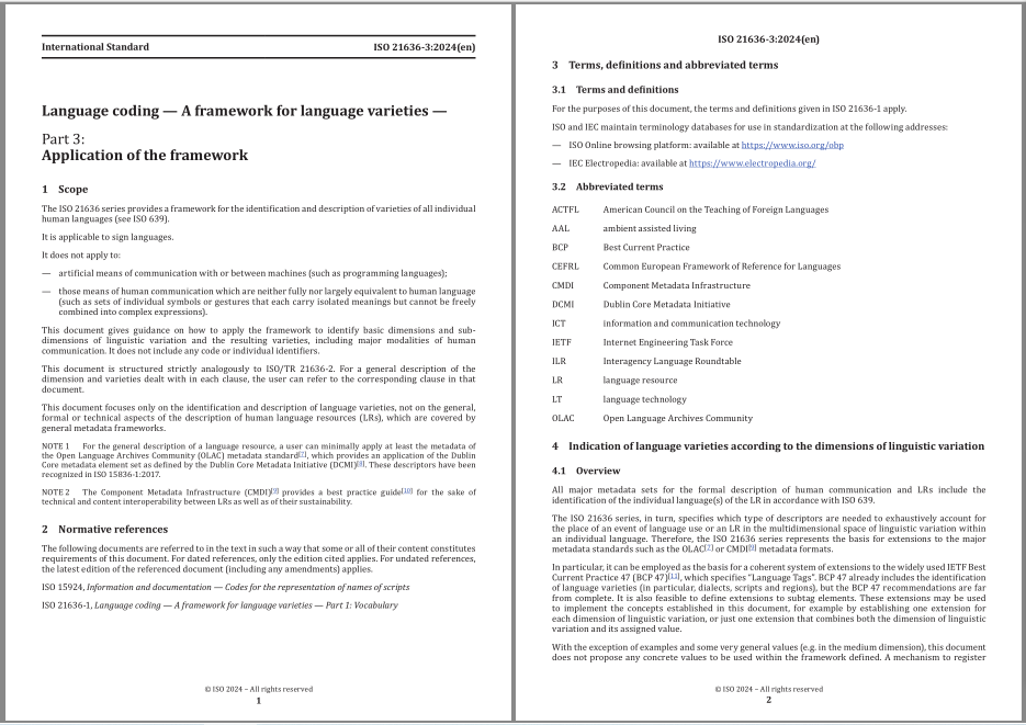全文获取ISO 16946-2024【中文版翻译+PDF原版】 - 知乎