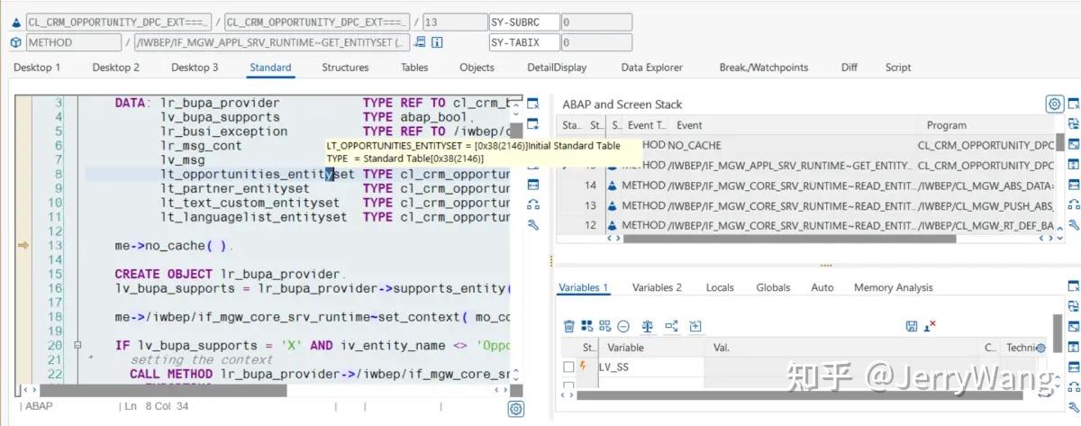 Sap Abap Gateway 系统接口 Iwbep If Mgw Appl Srv Runtime 的作用介绍 知乎