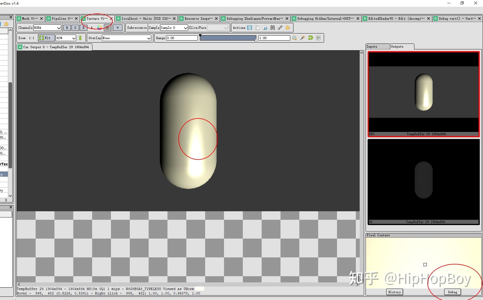 Unity Shader 调试 - 知乎