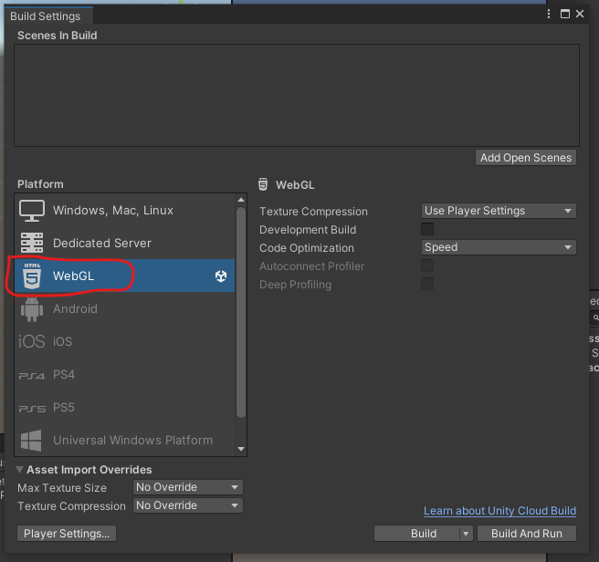 Unity 发布WebGL + nginx - 知乎