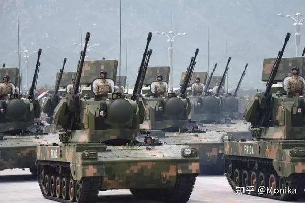 PGZ-09：弹雨迸放！ - 知乎