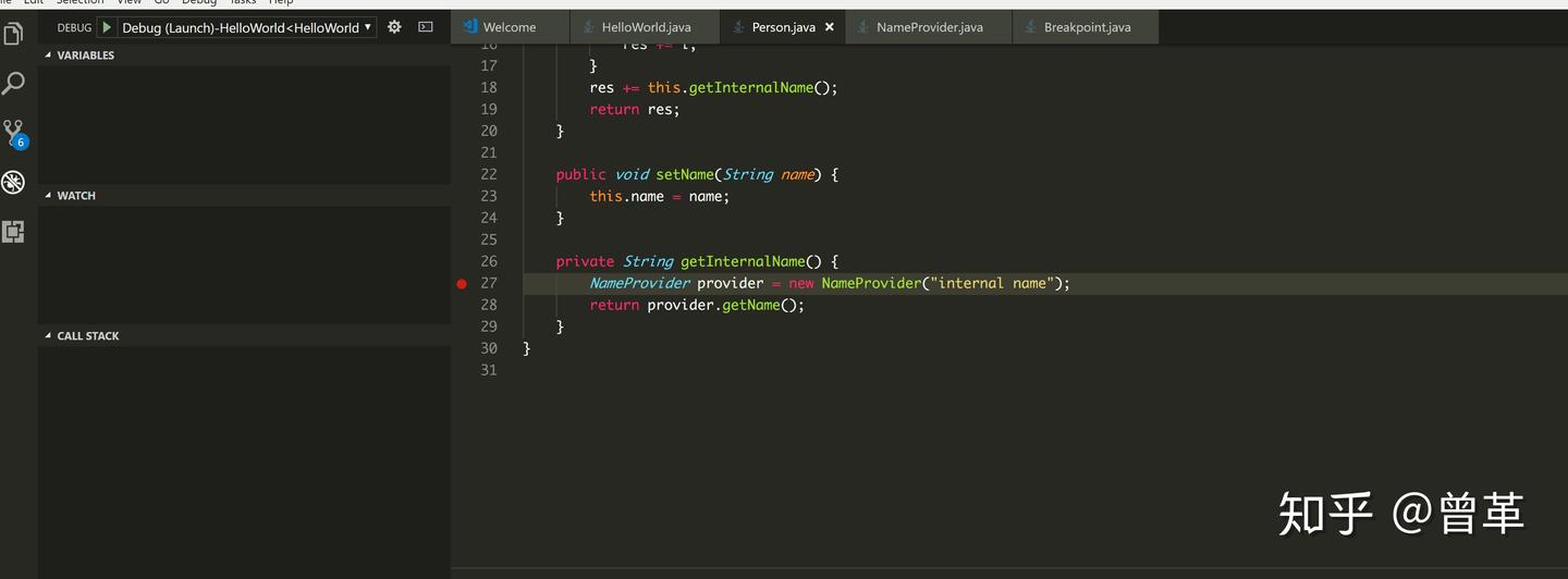用 Visual Studio Code 调试 Java 程序 - 知乎