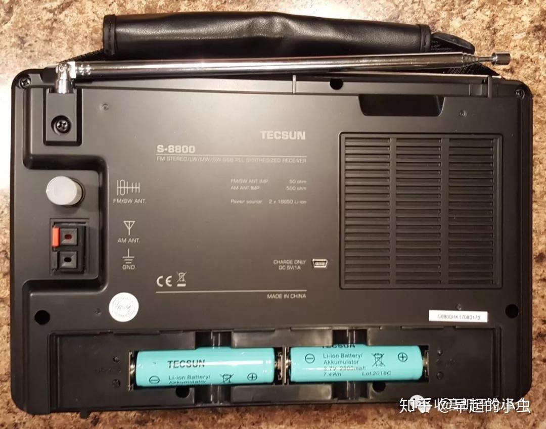 机评译文14：德生新品S-8800测评（上篇） - 知乎
