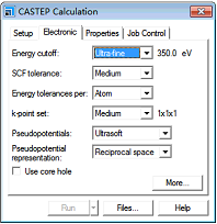 Materials Studio教程（三）：CASTEP基本参数解读 - 知乎