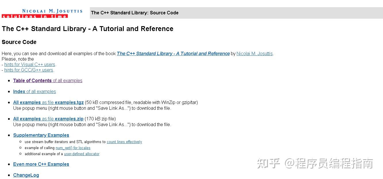 值得推荐和收藏的十个 C/C++学习网站 - 知乎