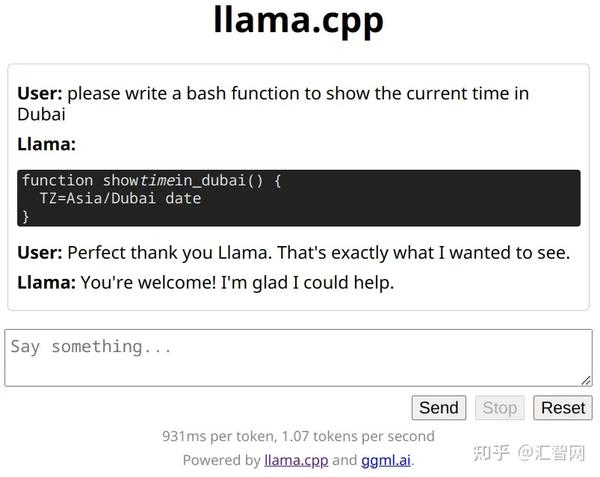 打造生产级大模型服务【Llama.cpp】 - 知乎
