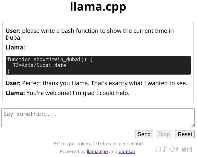 打造生产级大模型服务【Llama.cpp】 - 知乎