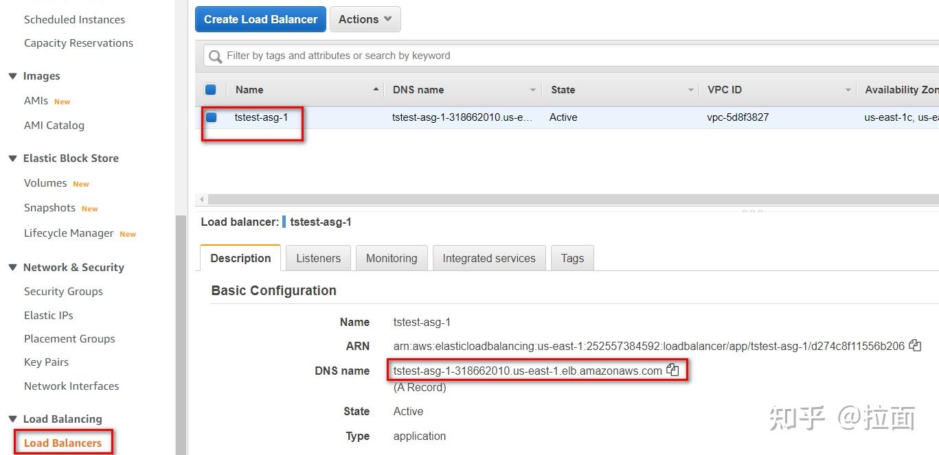 ALB与AWS EC2 Auto Scaling测试 - 知乎