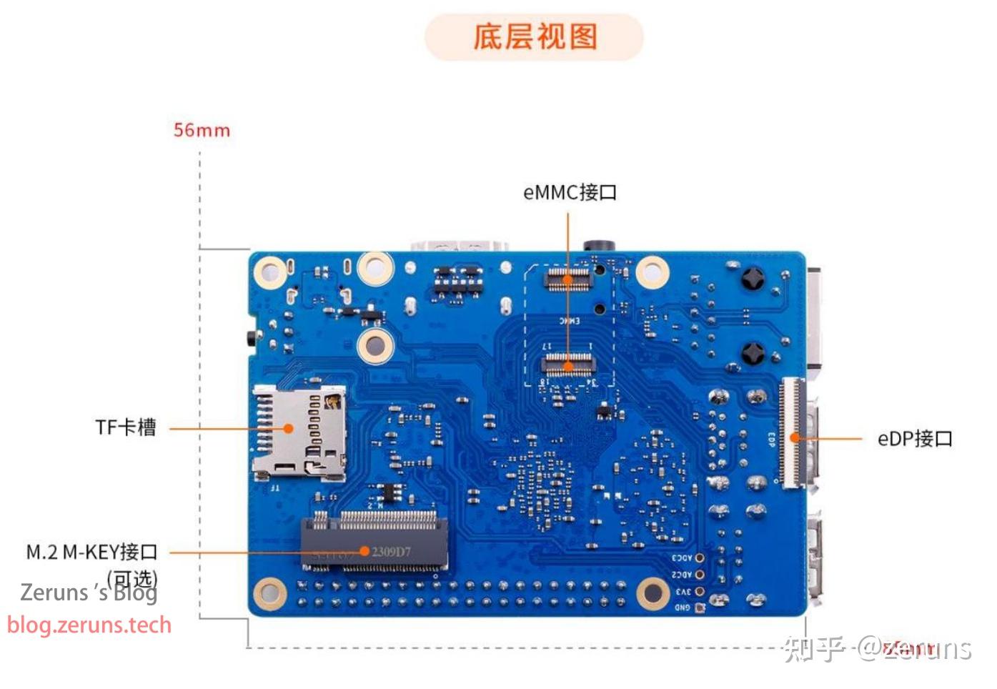 香橙派 Orange Pi 3B（RK3566）开发板 开箱评测 和 系统安装教程 - 知乎
