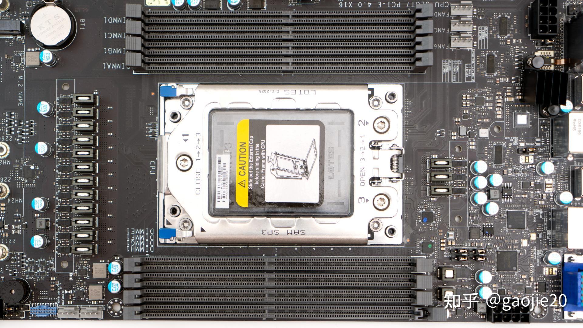 AMD Threadripper PRO 3975WX+Supermicro M12SWA-TF评测 - 知乎