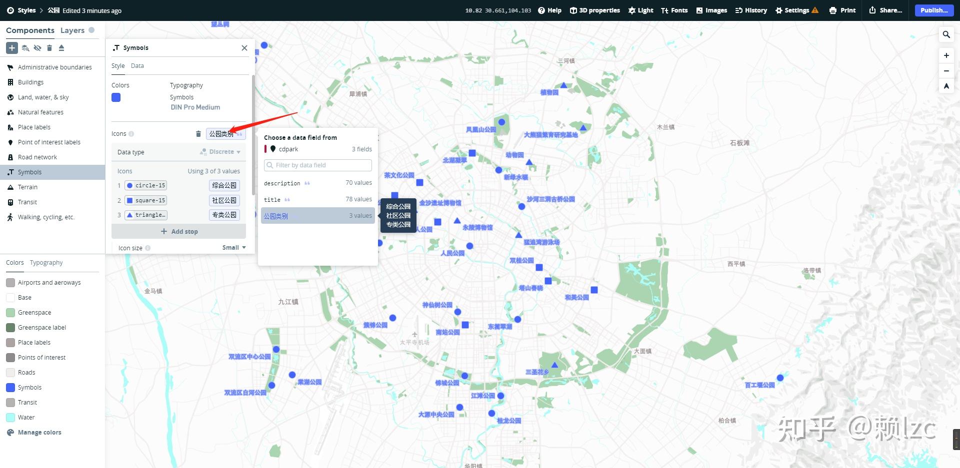 MapBox学习之路（2）——为点位添加标签并增加弹窗信息 - 知乎