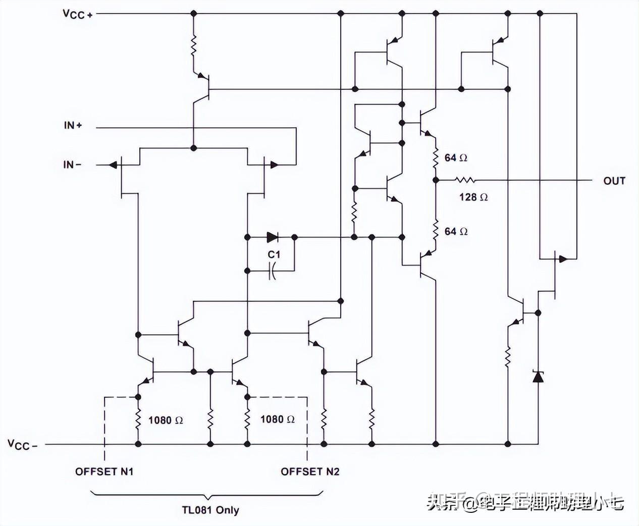 什么是TL084运放？TL0843引脚图及功能+TL084参数，带你轻松搞定 - 知乎