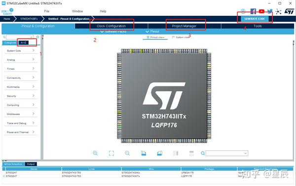 STM32H7+CubeMX学习笔记1（CubeMX基本配置） - 知乎