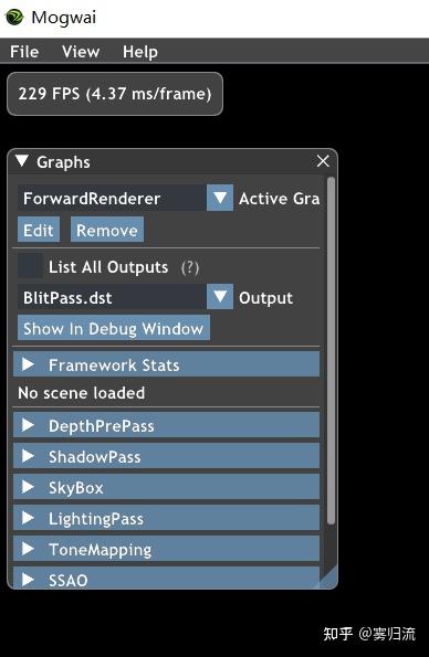 二十七、NVIDIA Falcor教程（一）-环境配置、Mogwai与渲染层 - 知乎