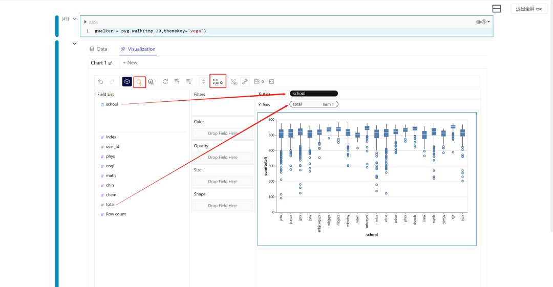 使用PyGWalker进行数据探索：一款基于Notebook的类Tableau风格自助分析工具 - 知乎