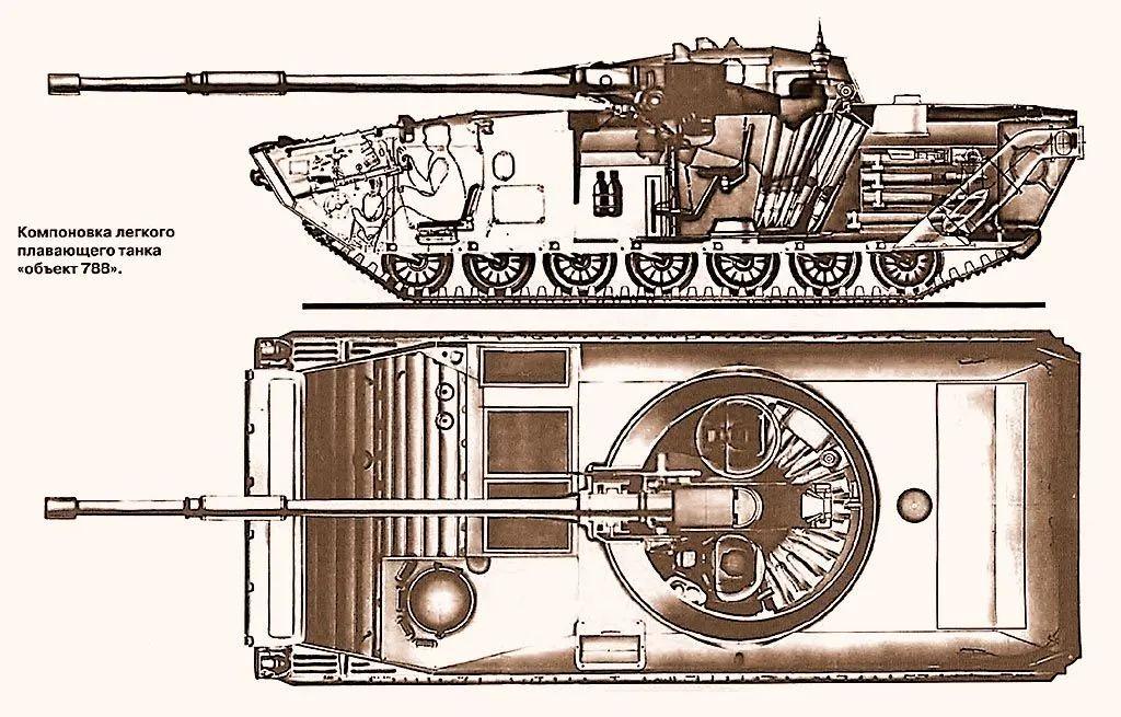 真·两栖坦克来了！LTS-85背景探秘！ - 知乎