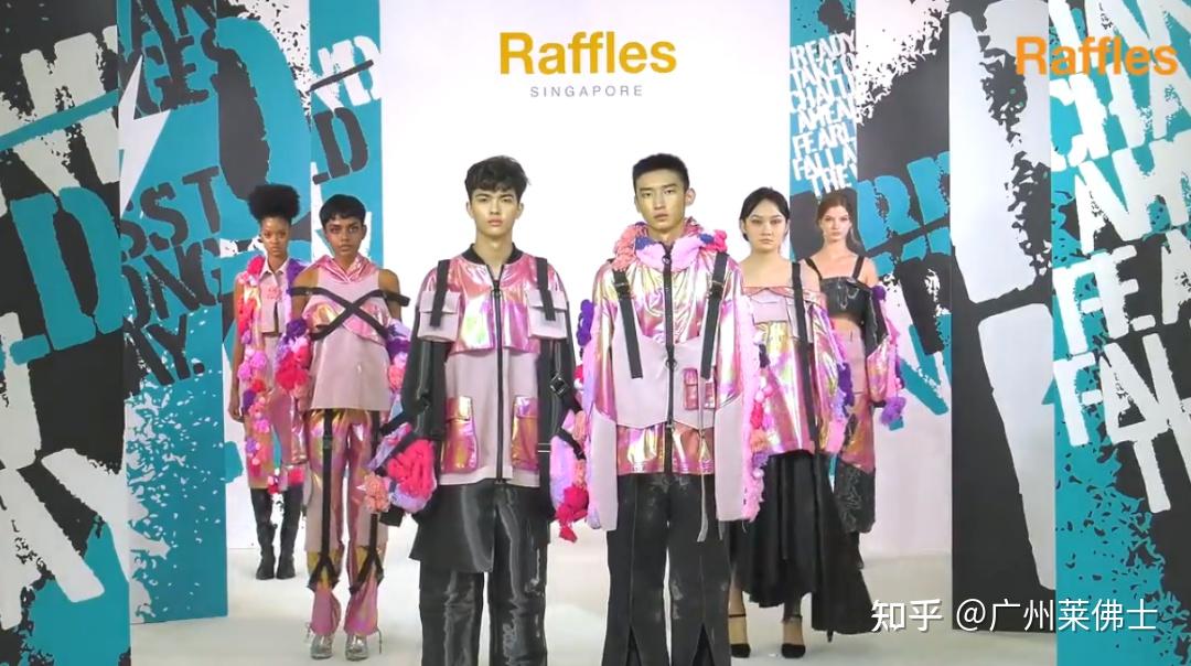 莱佛士学生服装设计作品登知名时尚杂志NÜYOU - 知乎