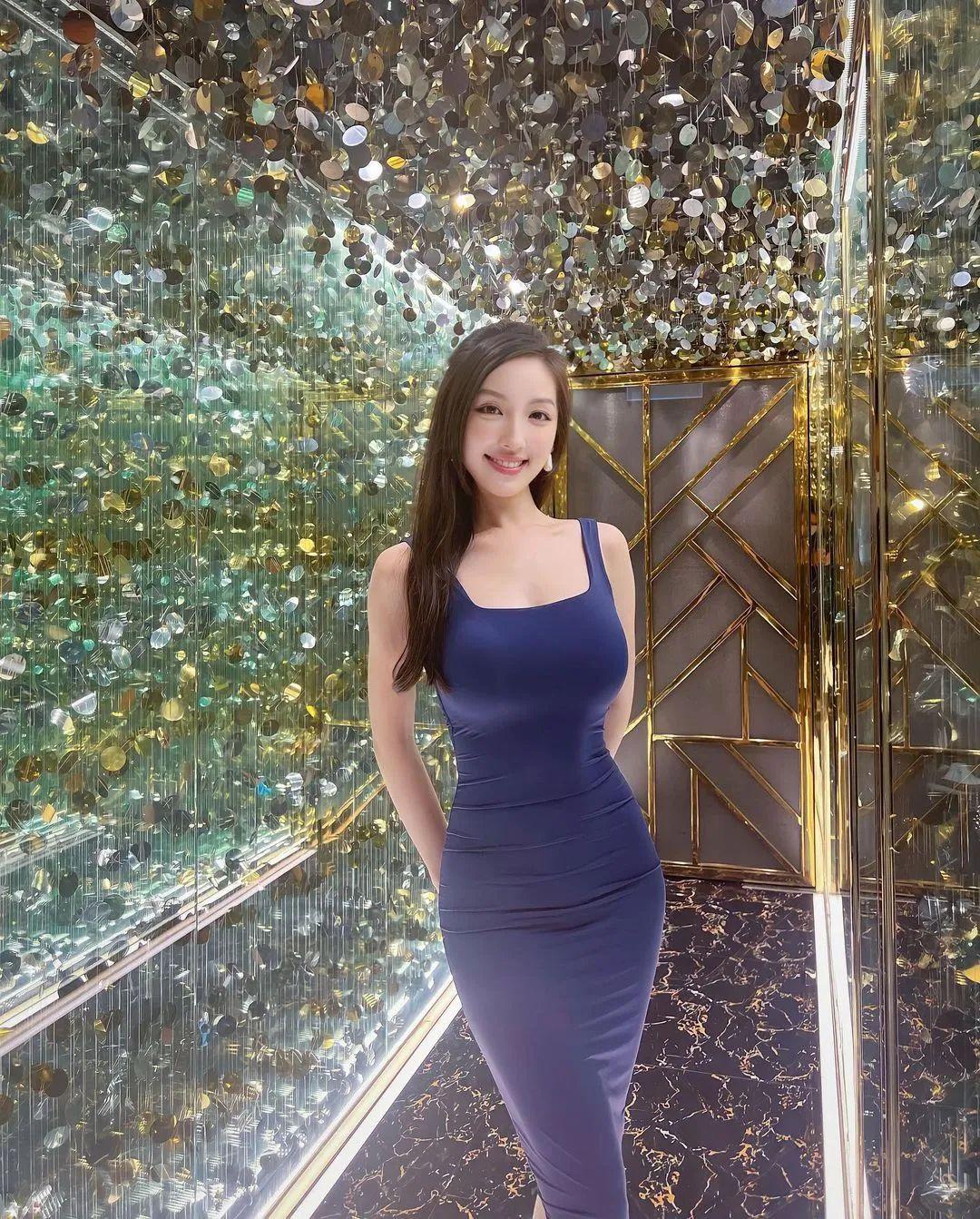 香港网红hedy，完美比例，惹火身材，甜美笑容，艺术造诣极高 - 知乎