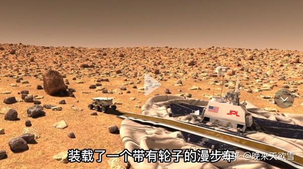 宇宙探测器群英图（九）-美国火星探测器（二）-探路者号 - 知乎