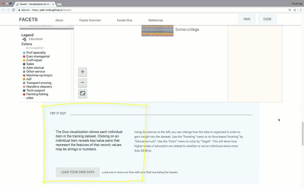 Facets 使用详解 · 机器学习 AIA 系列教程 - 知乎