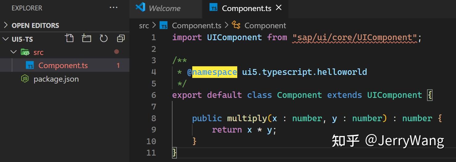 使用 TypeScript 编写 SAP UI5 应用的准备工作 - 知乎