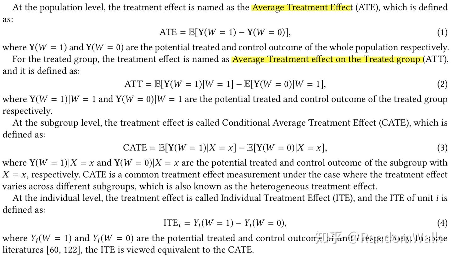 因果推断之Potential Outcome Framework篇 - 知乎