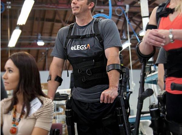 外骨骼机器人获批FDA - 知乎