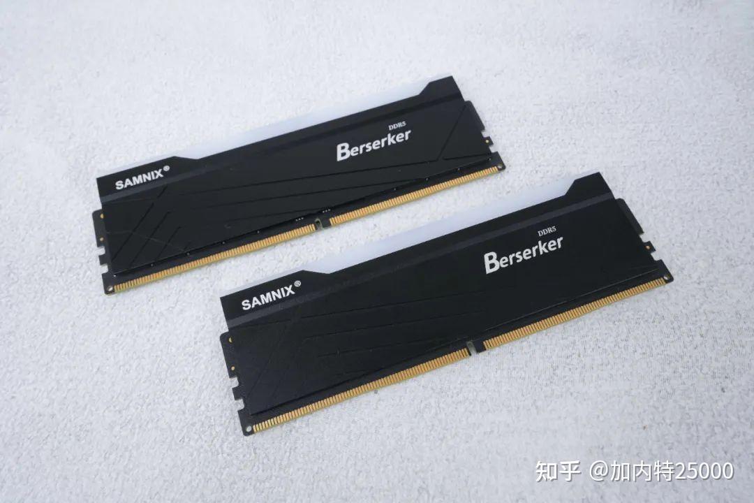 装机实测丨一键XMP 7200频率，新乐士 狂刃战士RGB DDR5-7200 16G*2 - 知乎