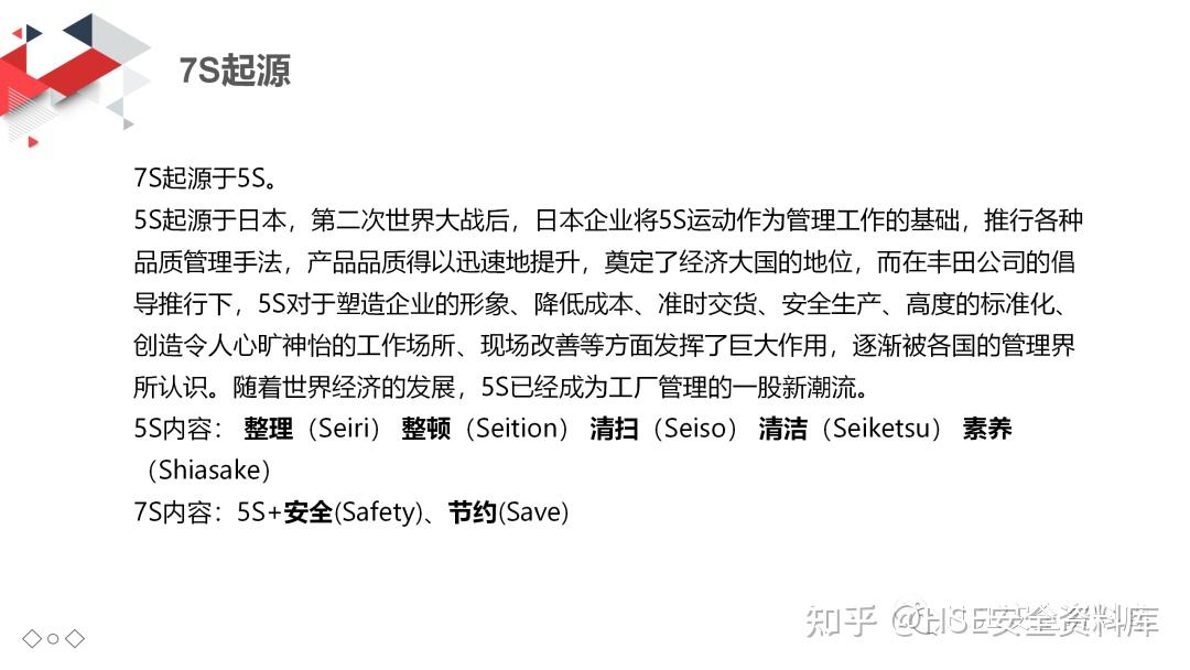 PPT | 【课件】最新7S管理培训（56页） - 知乎
