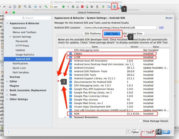 android studio ndk-build 编译C生成.so文件（ndk基础篇），看完你就懂了 - 知乎