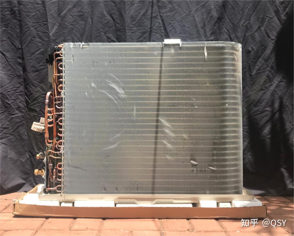 第132篇空调拆机丨富士通KLCA 3匹新三级挂机 尺寸最小性价比高 - 知乎