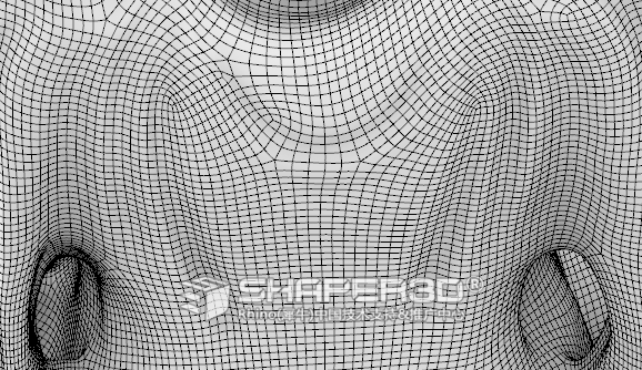 Rhino 7 WIP 网格神算-QuadRemesh - 知乎