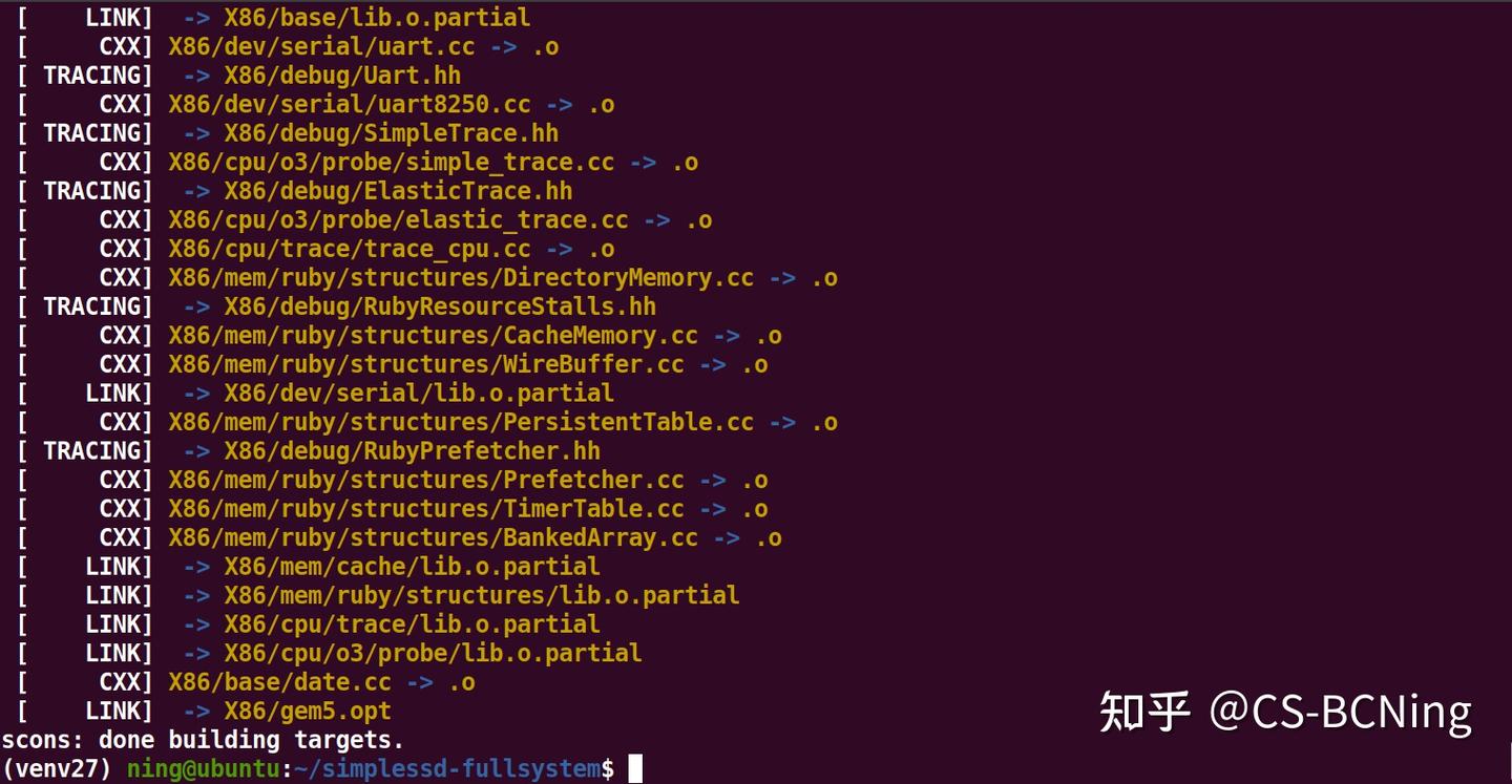 Setting up SimpleSSD-FullSystem 配置 - 知乎