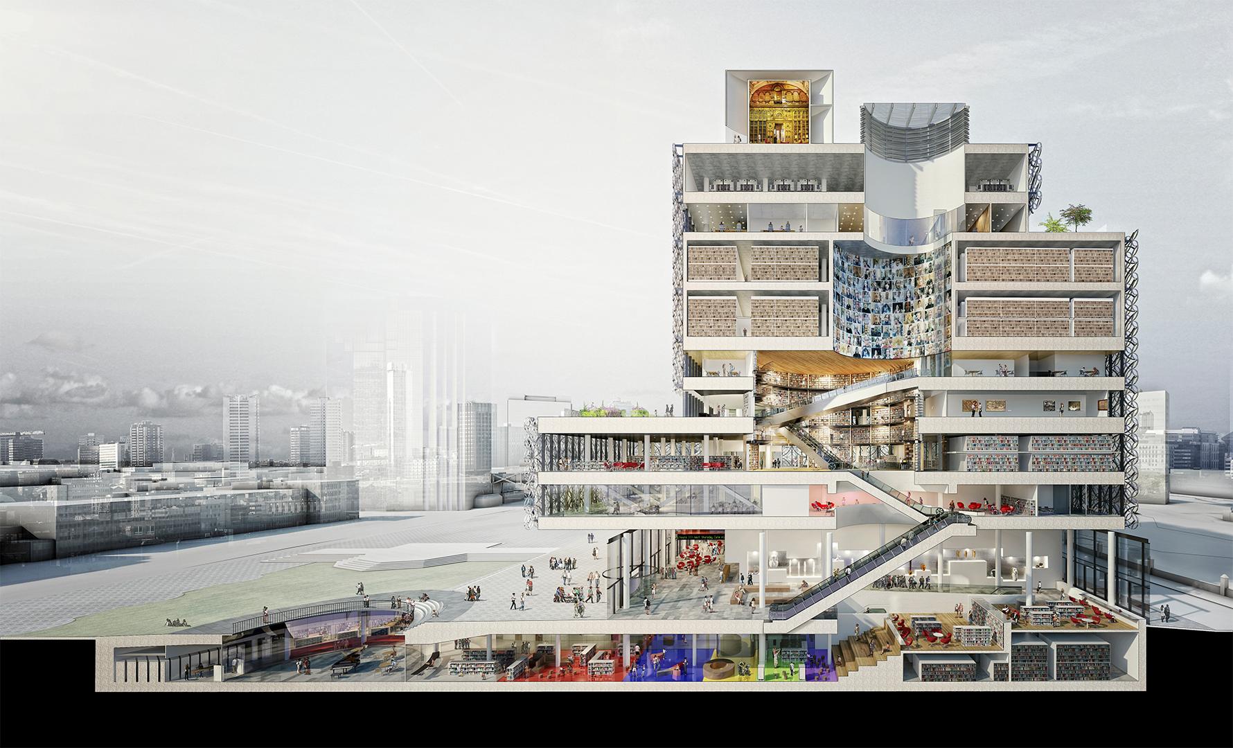 杂谈2：维也纳的TOD核心区 - 知乎