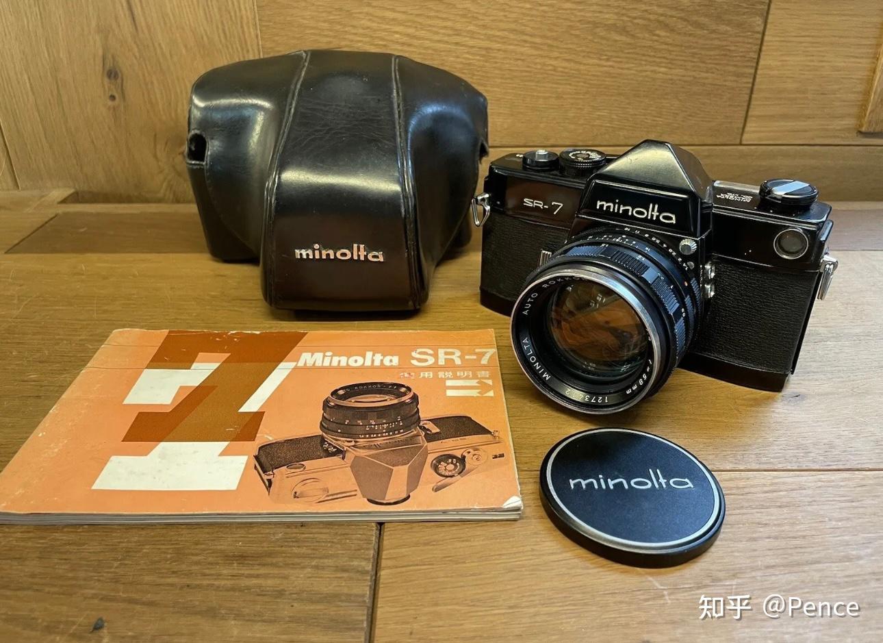 Minolta SR家族小传 - 知乎