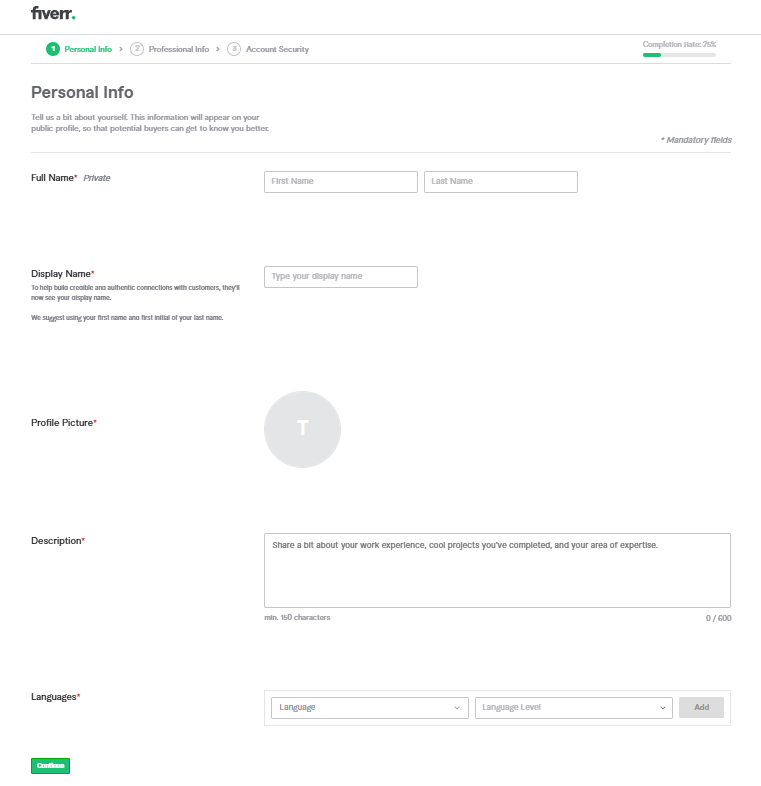 2025最新 fiverr 赚米攻略：注册到接单全流程 - 知乎