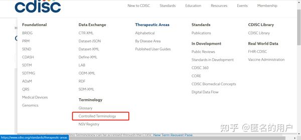如何查找CT(Controlled Terminology)文件 - 知乎