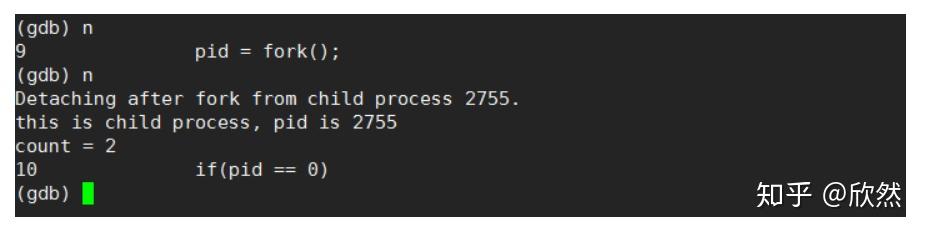【Linux】关于理解fork()函数的简单例子 - 知乎